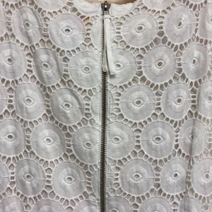 Ruby Rd. | Dresses | Ruby Rd Crocheted White Dress | Poshmark